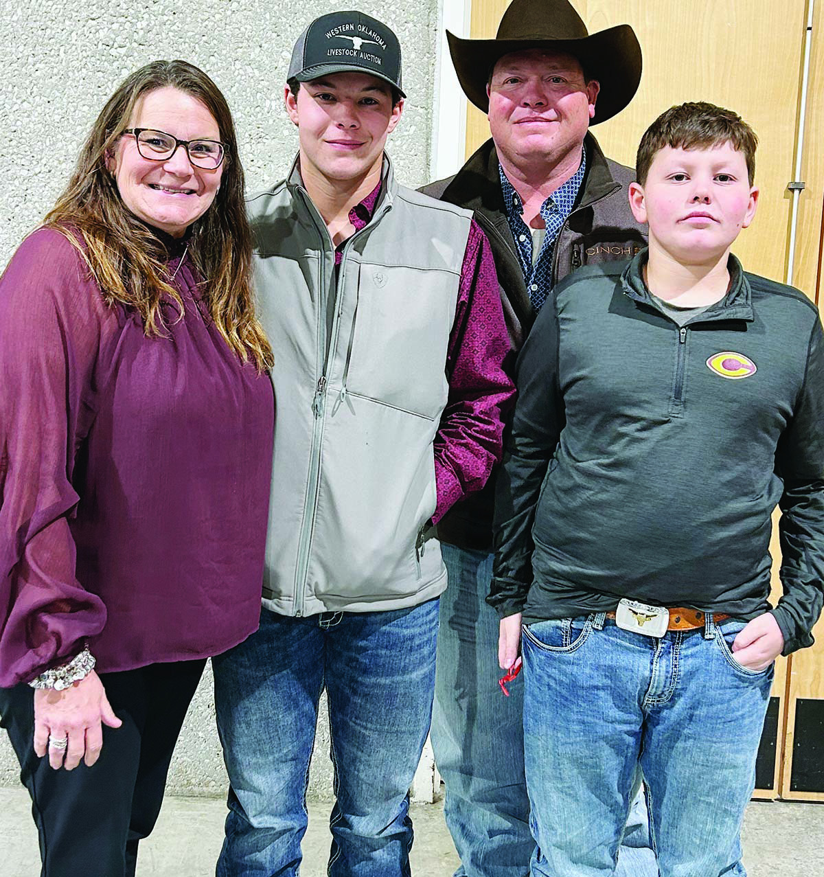 Fifth-generation rancher upholds family tradition | Clinton Daily News