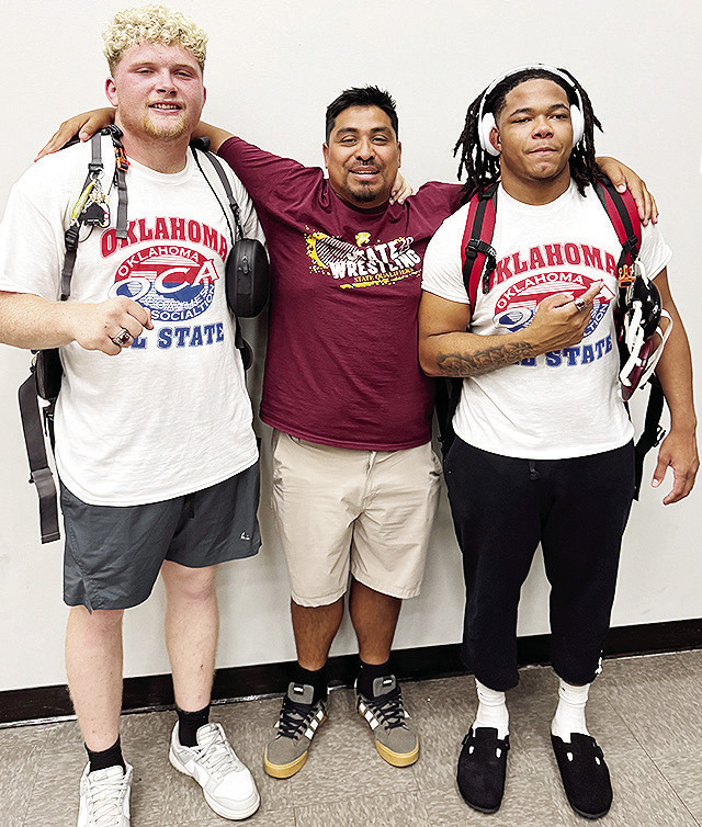 Lorne represents Clinton at All-State wrestling match | Clinton Daily News