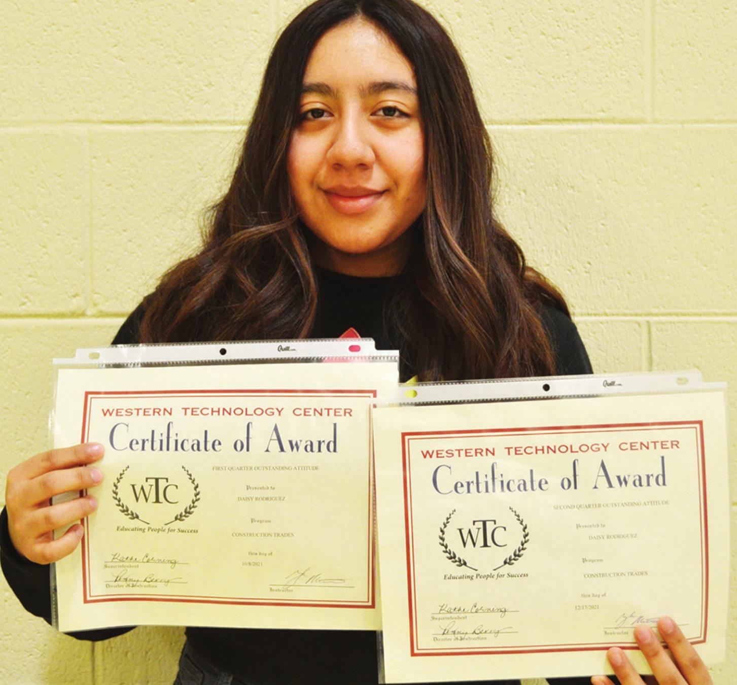 Western Technology Center honors students | Clinton Daily News
