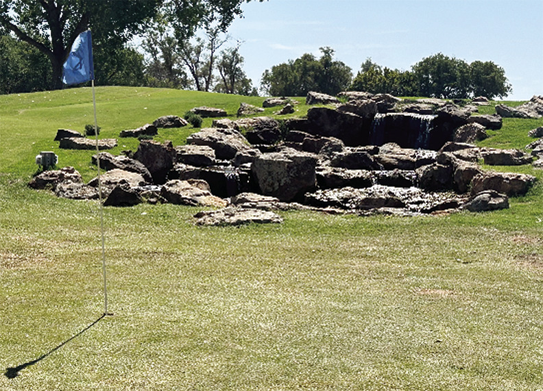 New water feature in use at Riverside | Clinton Daily News