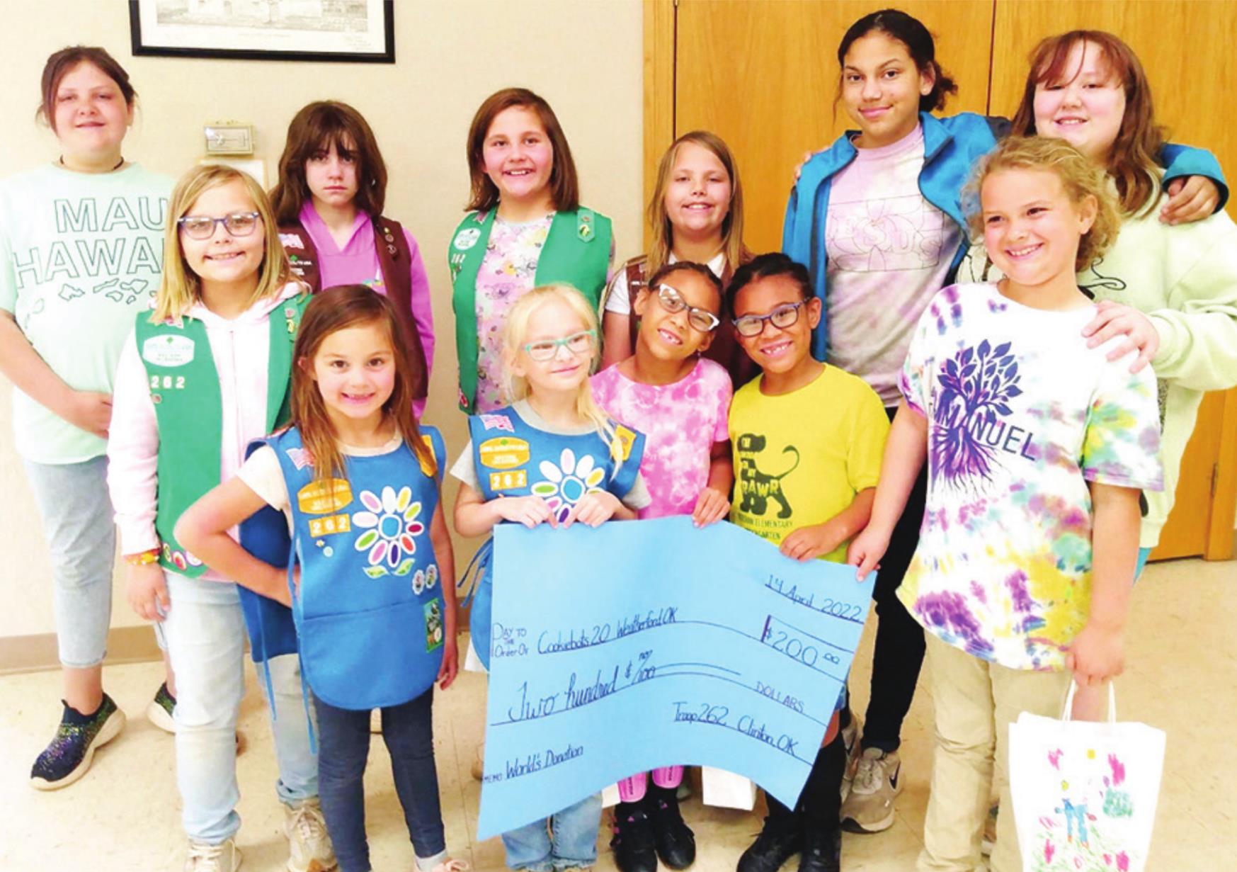 Helping pay the way | Clinton Daily News