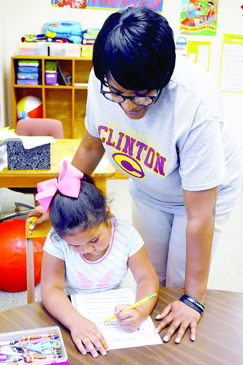 Helping with homework | Clinton Daily News