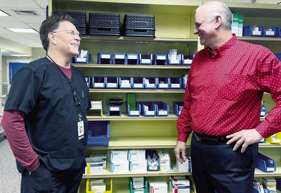 Lucky to Live in Clinton – Len Lacefield | Clinton Daily News