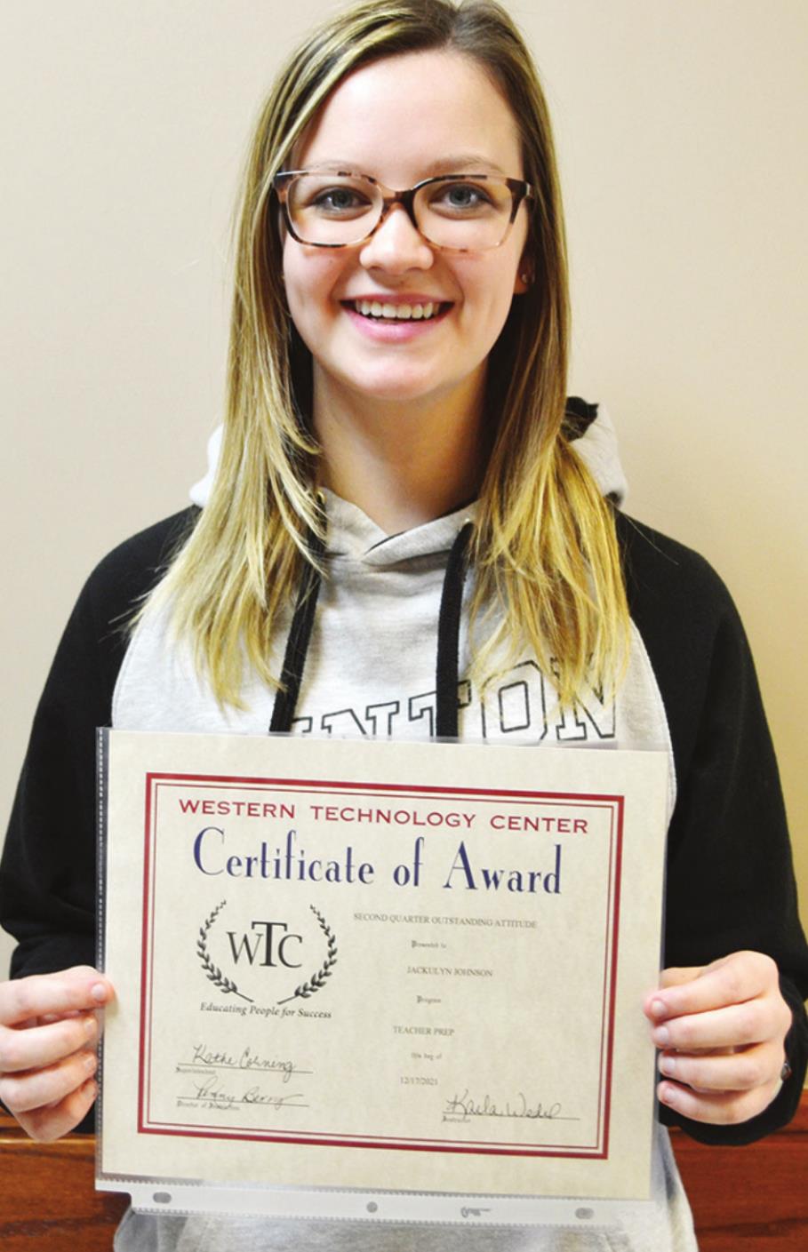 Western Technology Center honor students | Clinton Daily News