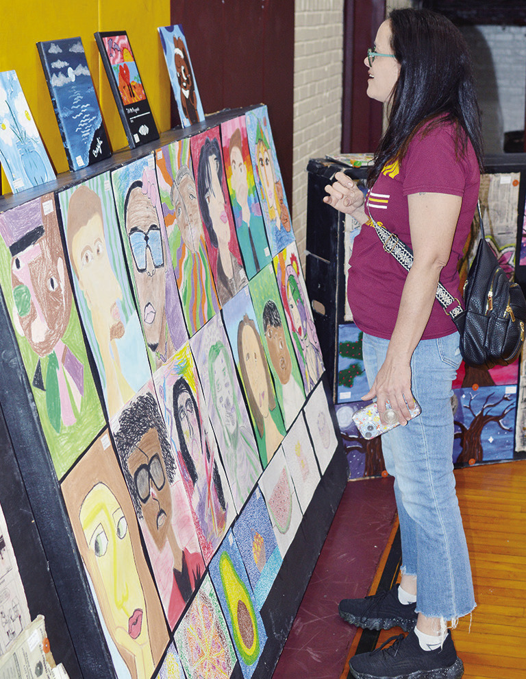 Artwork on display | Clinton Daily News