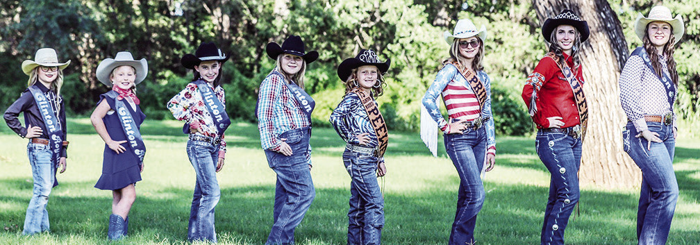2023 Clinton Rodeo Royalty candidates announced | Clinton Daily News