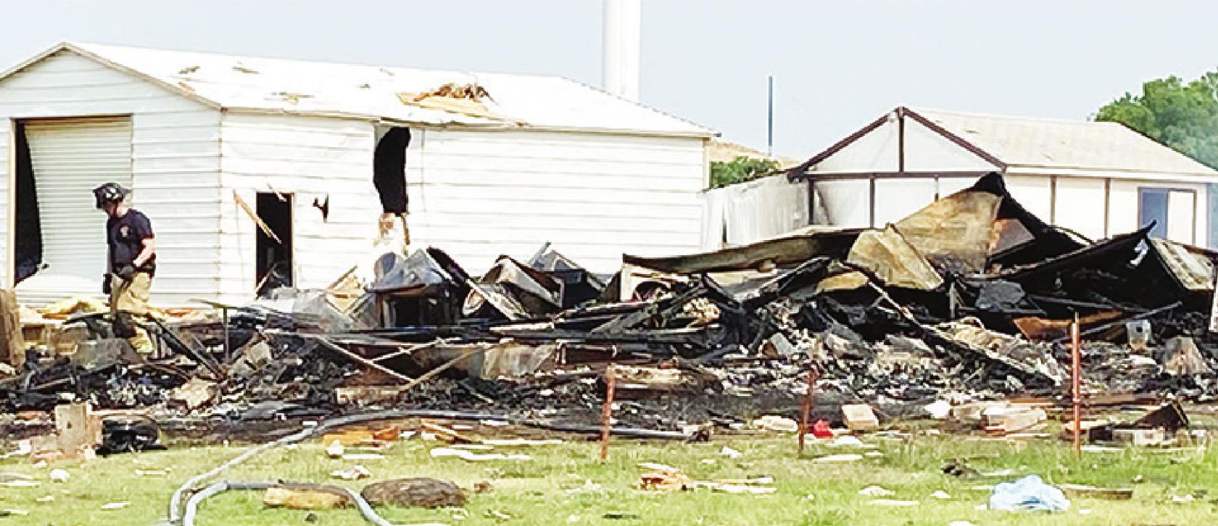 Two die in home explosion | Clinton Daily News