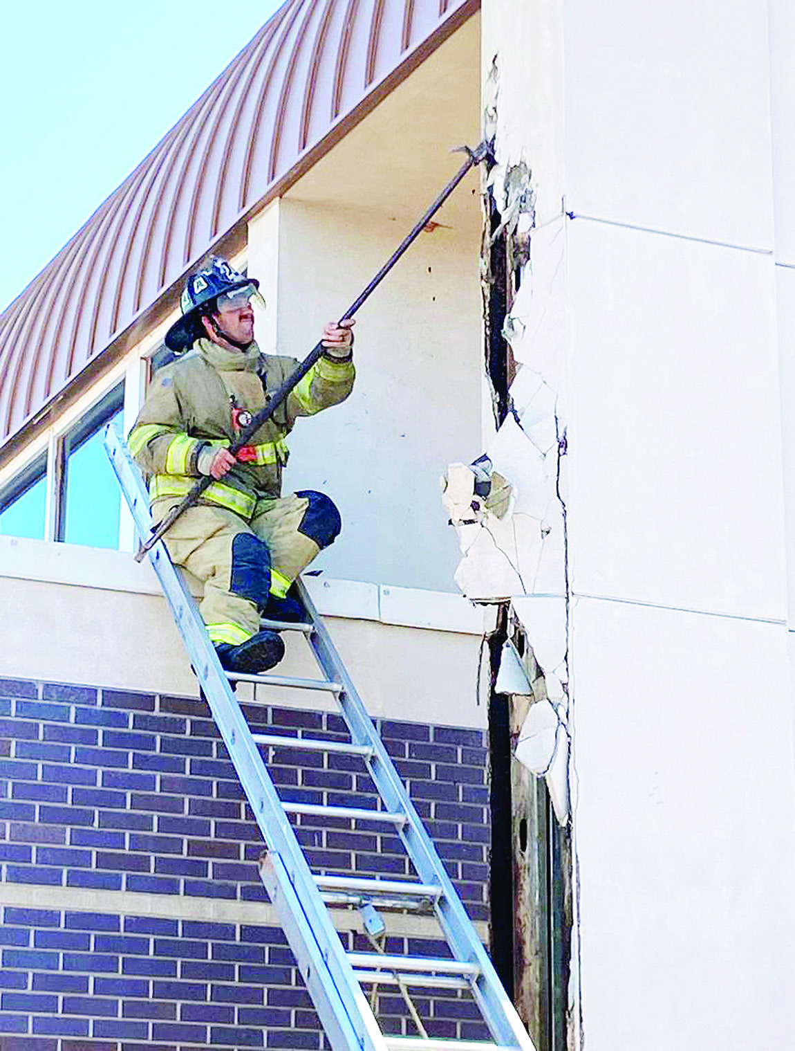 Fire causes damage at library | Clinton Daily News