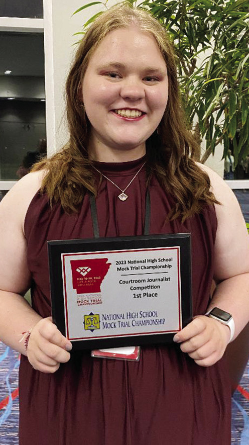 Emily Stephens wins national championship | Clinton Daily News