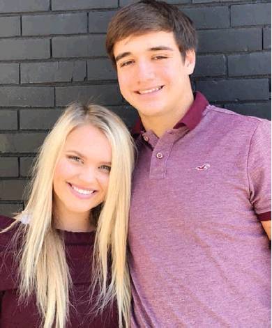 Denney, McAtee Red Tornado Boy and Girl | Clinton Daily News
