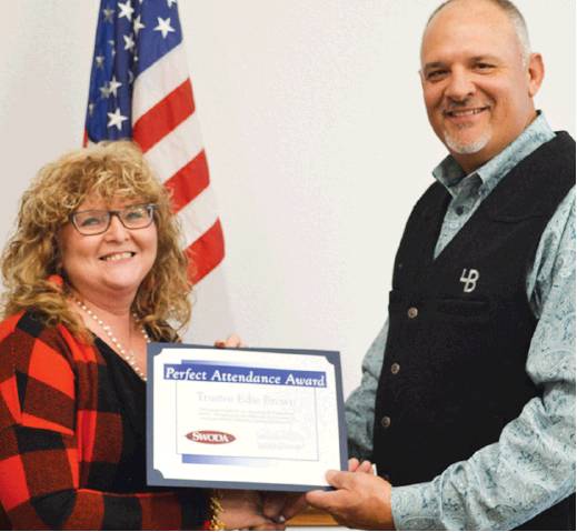 SWODA honorees are recognized for their efforts | Clinton Daily News