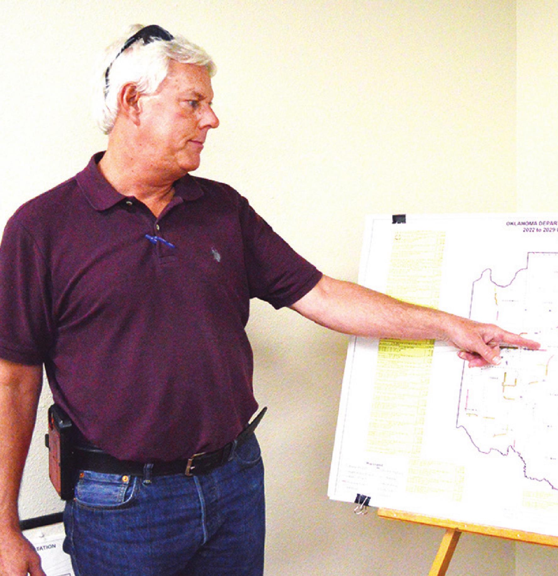 Almquist nears 40 years with ODOT career | Clinton Daily News