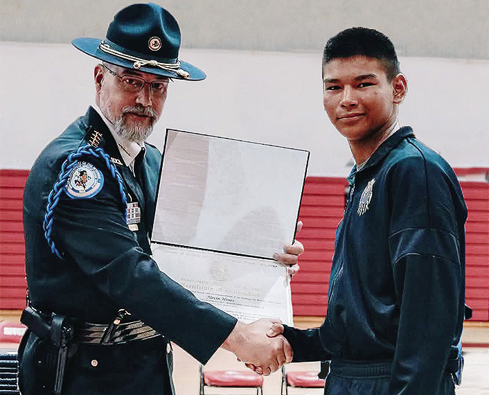 Hines gets jump start on future career | Clinton Daily News