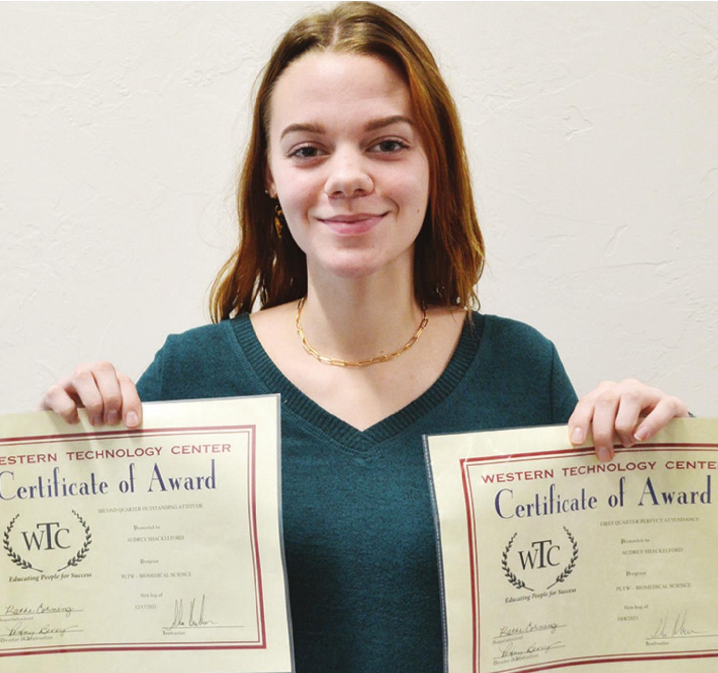 Western Technology Center honors students | Clinton Daily News
