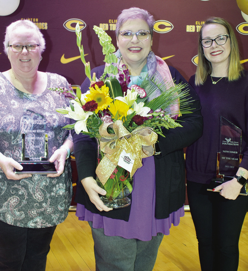 CPS Teacher of the Year | Clinton Daily News