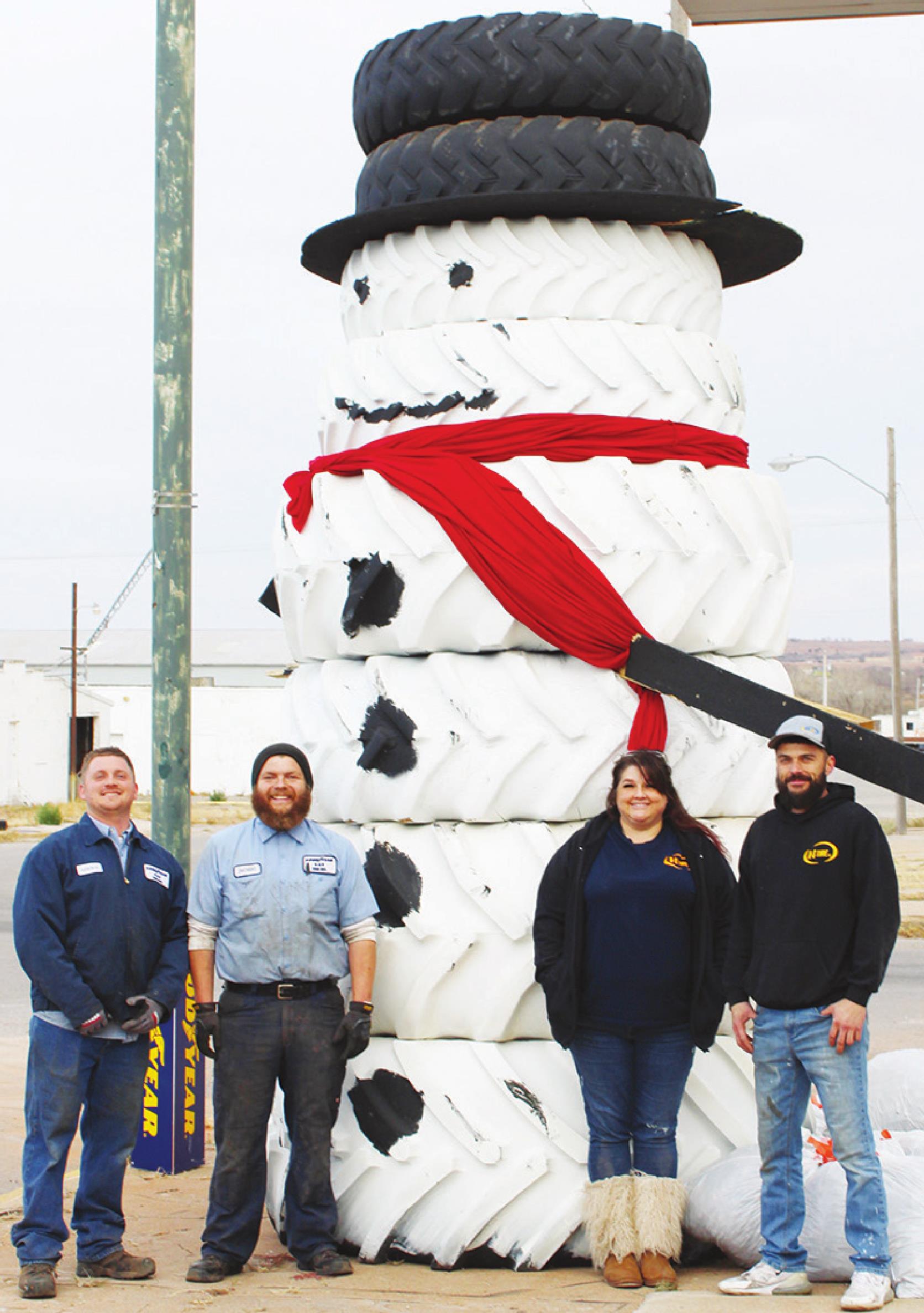 When did it snow? | Clinton Daily News