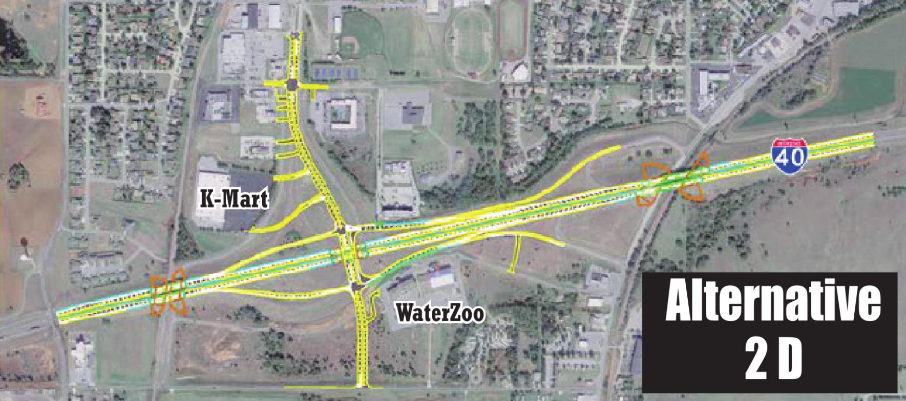 New Exit 65 plans compared | Clinton Daily News