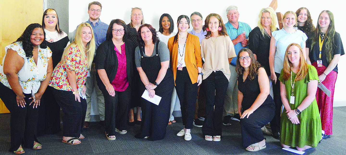 New CPS teachers given welcome at luncheon | Clinton Daily News