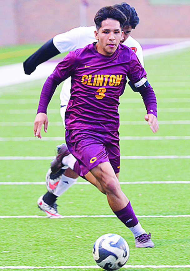 Former soccer player looking to start business after college | Clinton ...