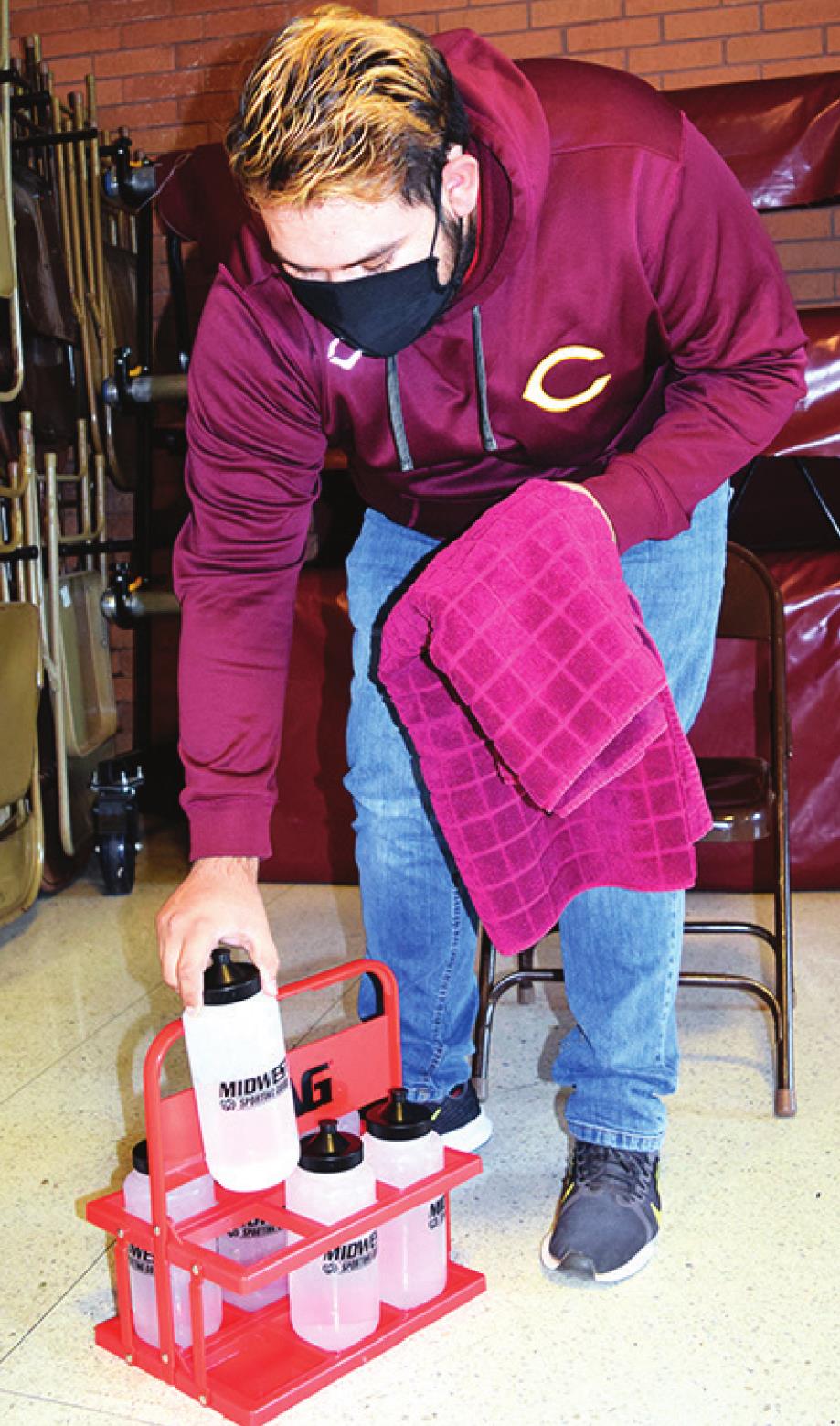 Water on its way | Clinton Daily News