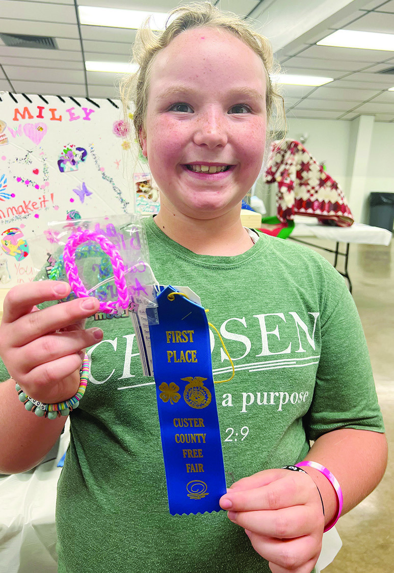 Custer County Fair Winners 2022 | Clinton Daily News