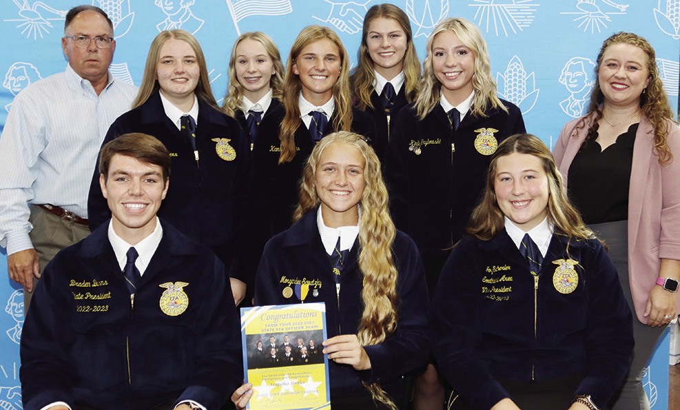 Clinton and Arapaho FFA chapters attend COLT training | Clinton Daily News