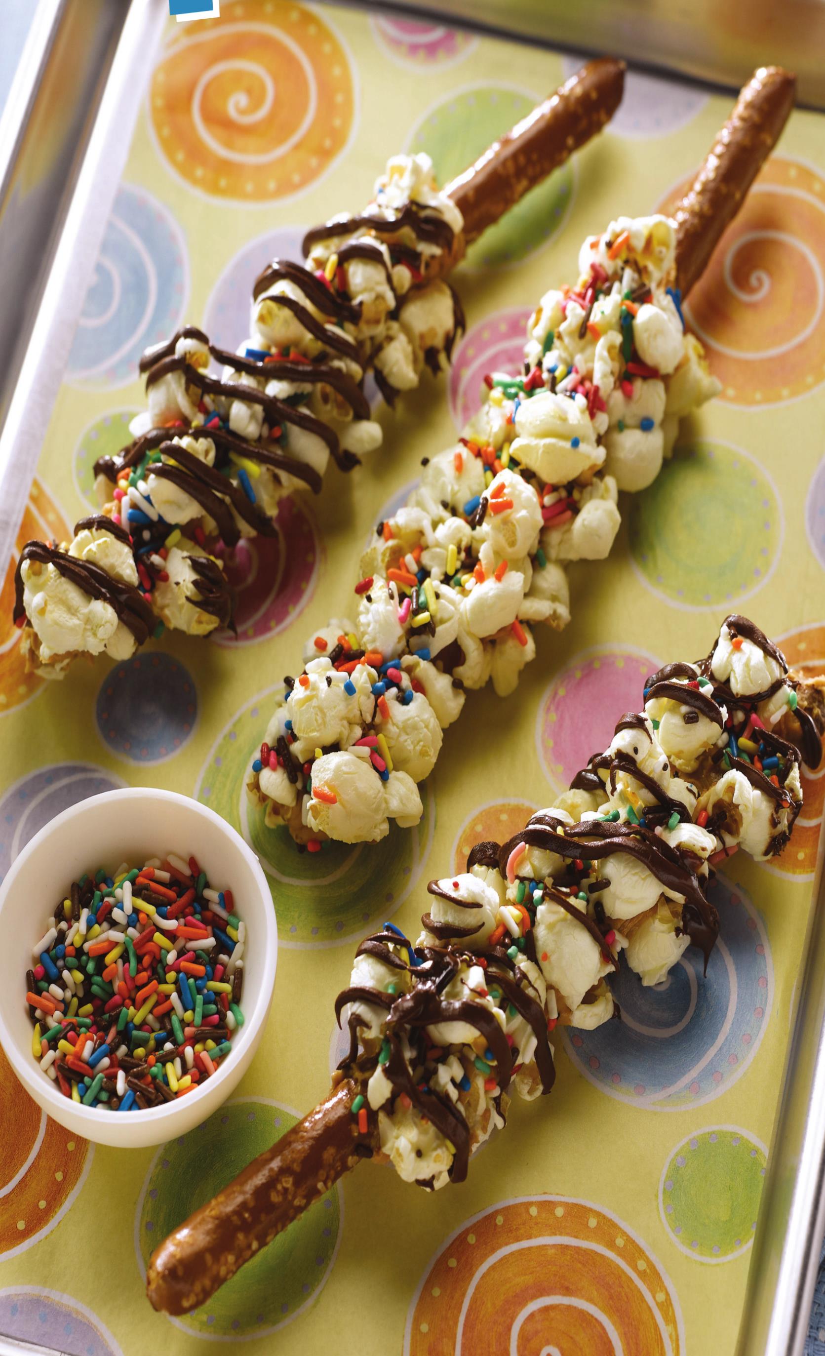 Sweet N Salty Popcorn Pretzel Sticks | Clinton Daily News