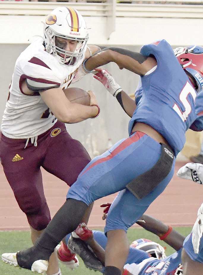 Bennett understands CHS football tradition | Clinton Daily News