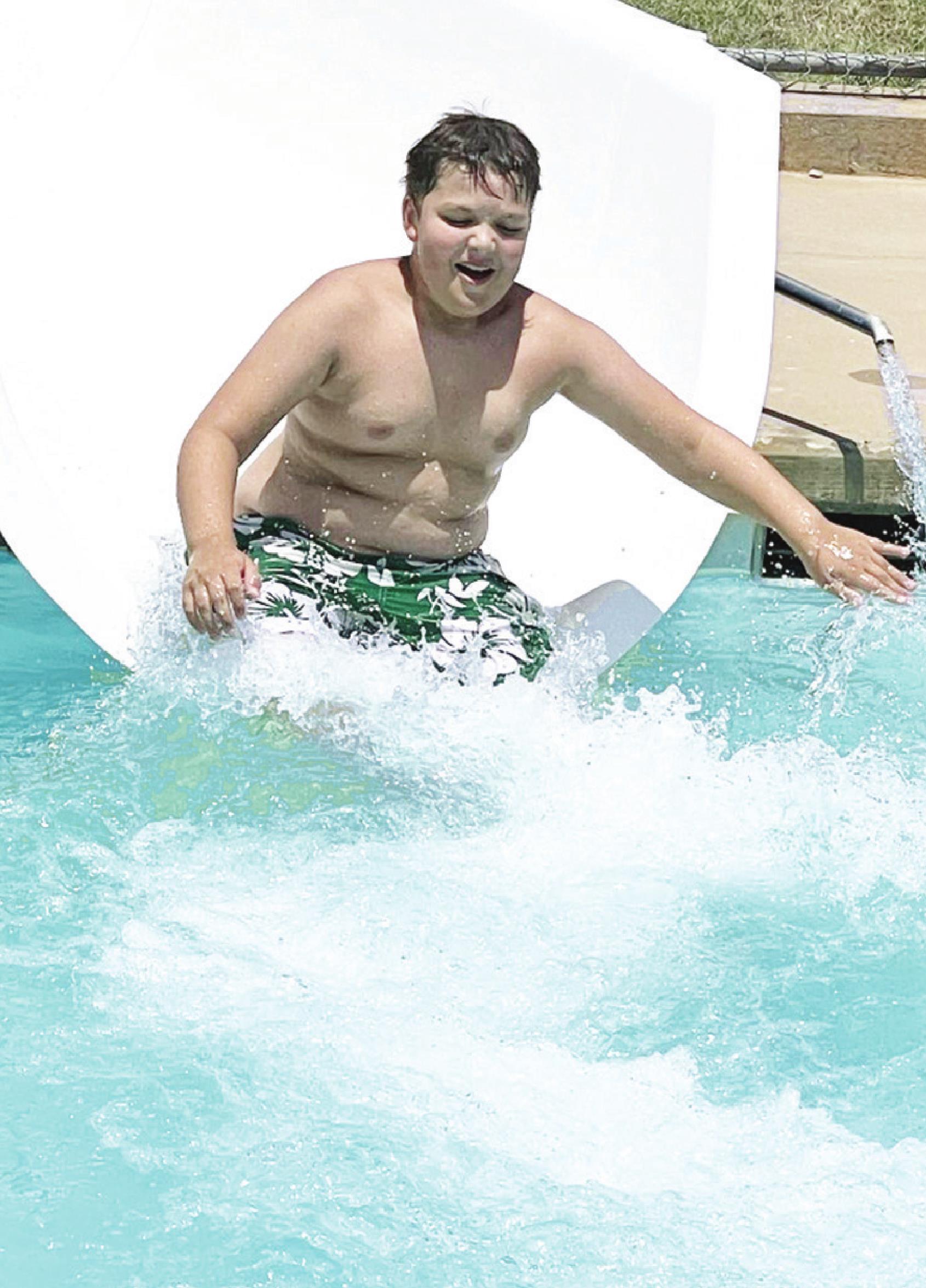 Preparing for a splash | Clinton Daily News