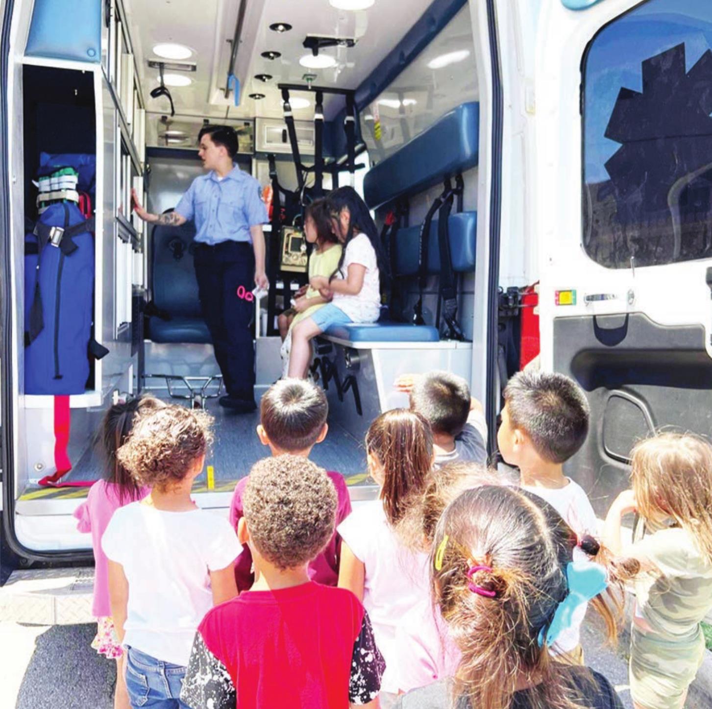 Sinor EMS keeps connecting with community | Clinton Daily News