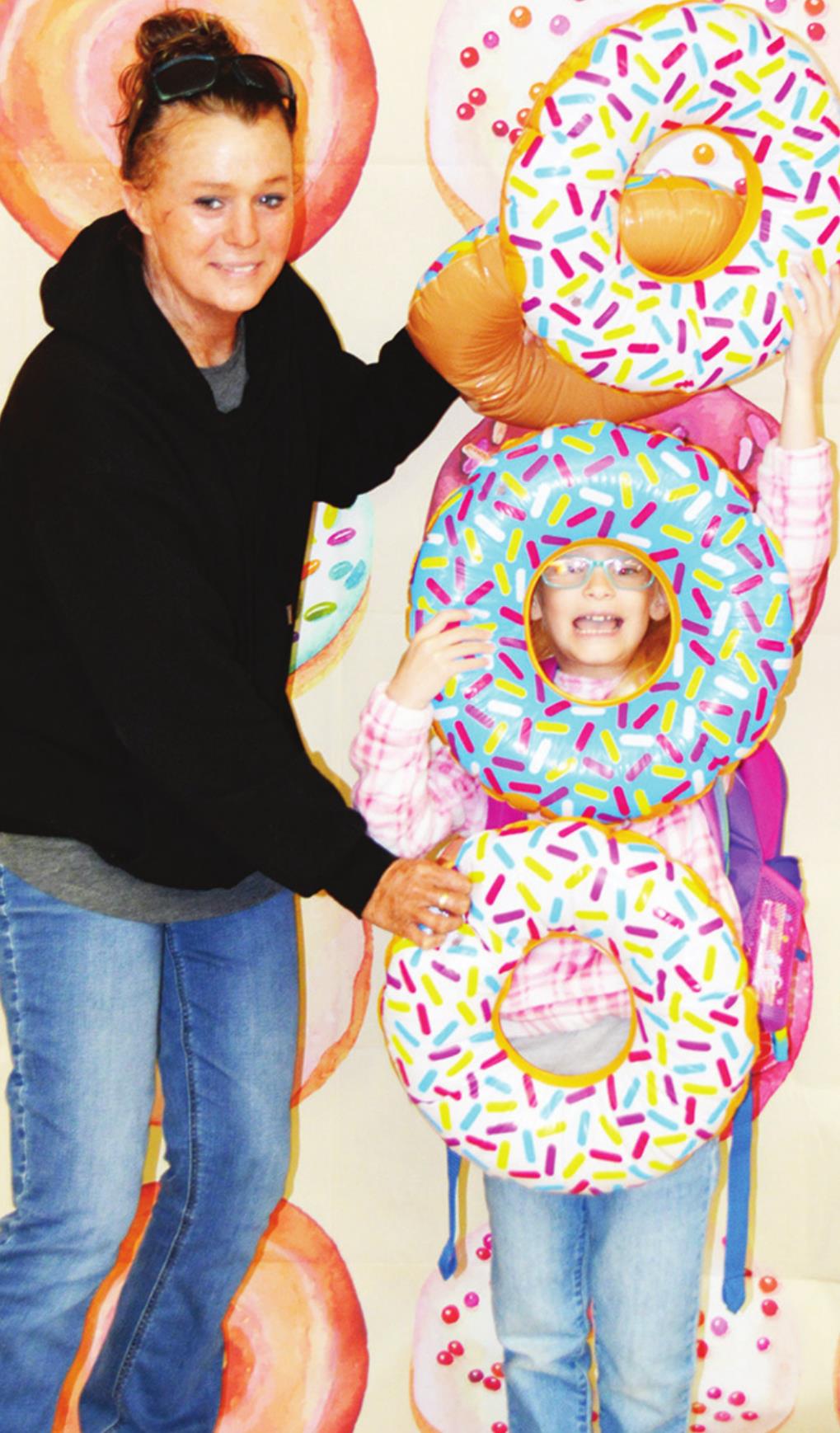 Donuts with divas | Clinton Daily News