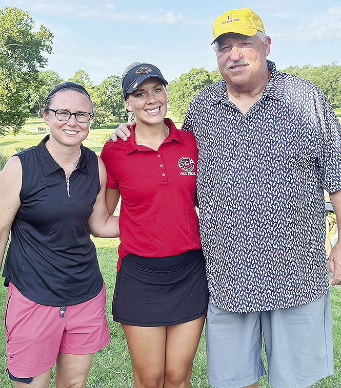 Meacham competes in All-State Golf Tournament | Clinton Daily News