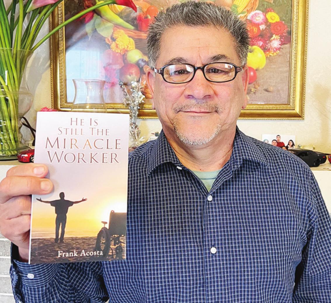 Pastor Frank Acosta authors new book about ‘Miracle Worker’ | Clinton ...