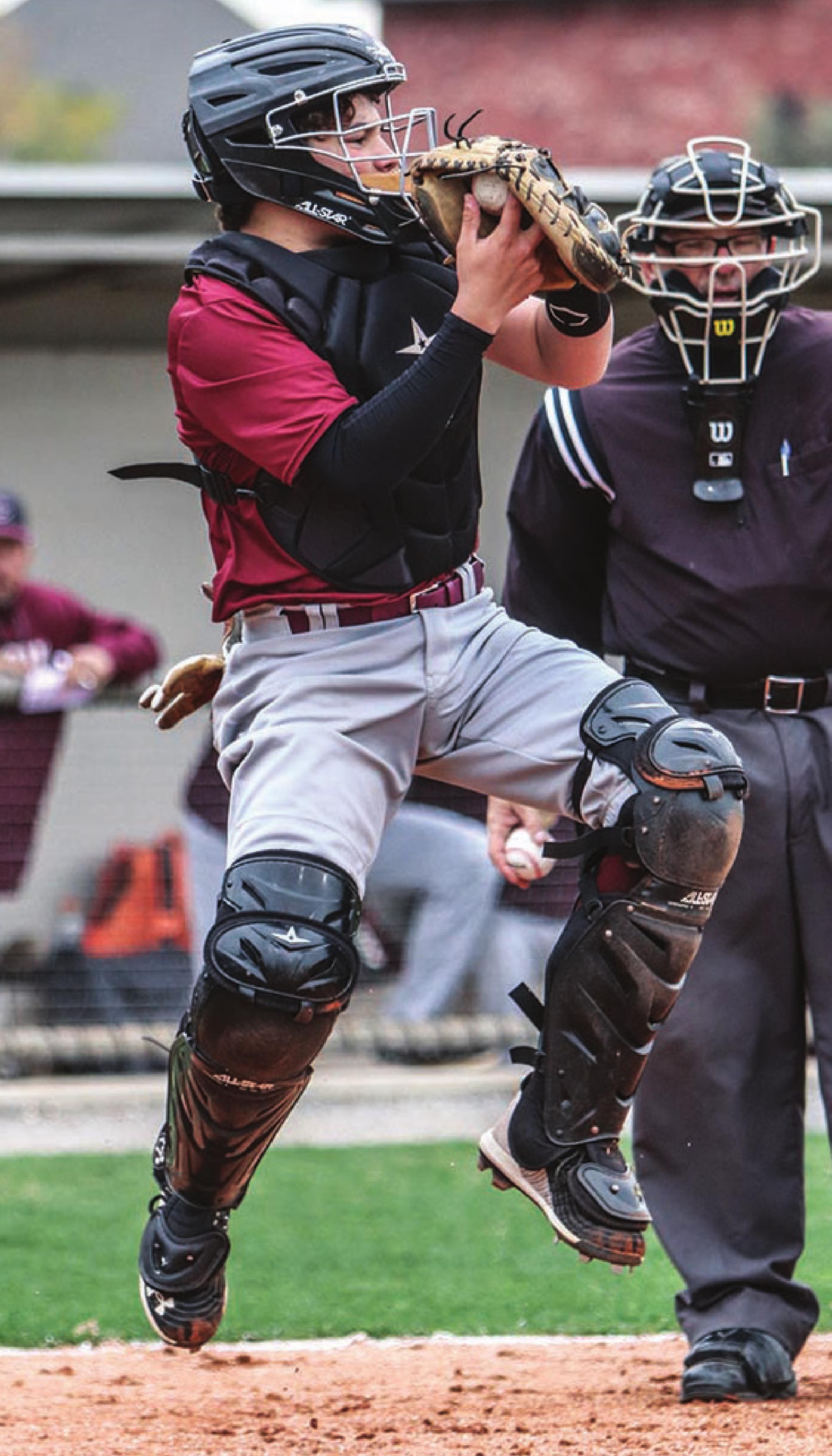 Tate Wilhelm hops to his feet | Clinton Daily News