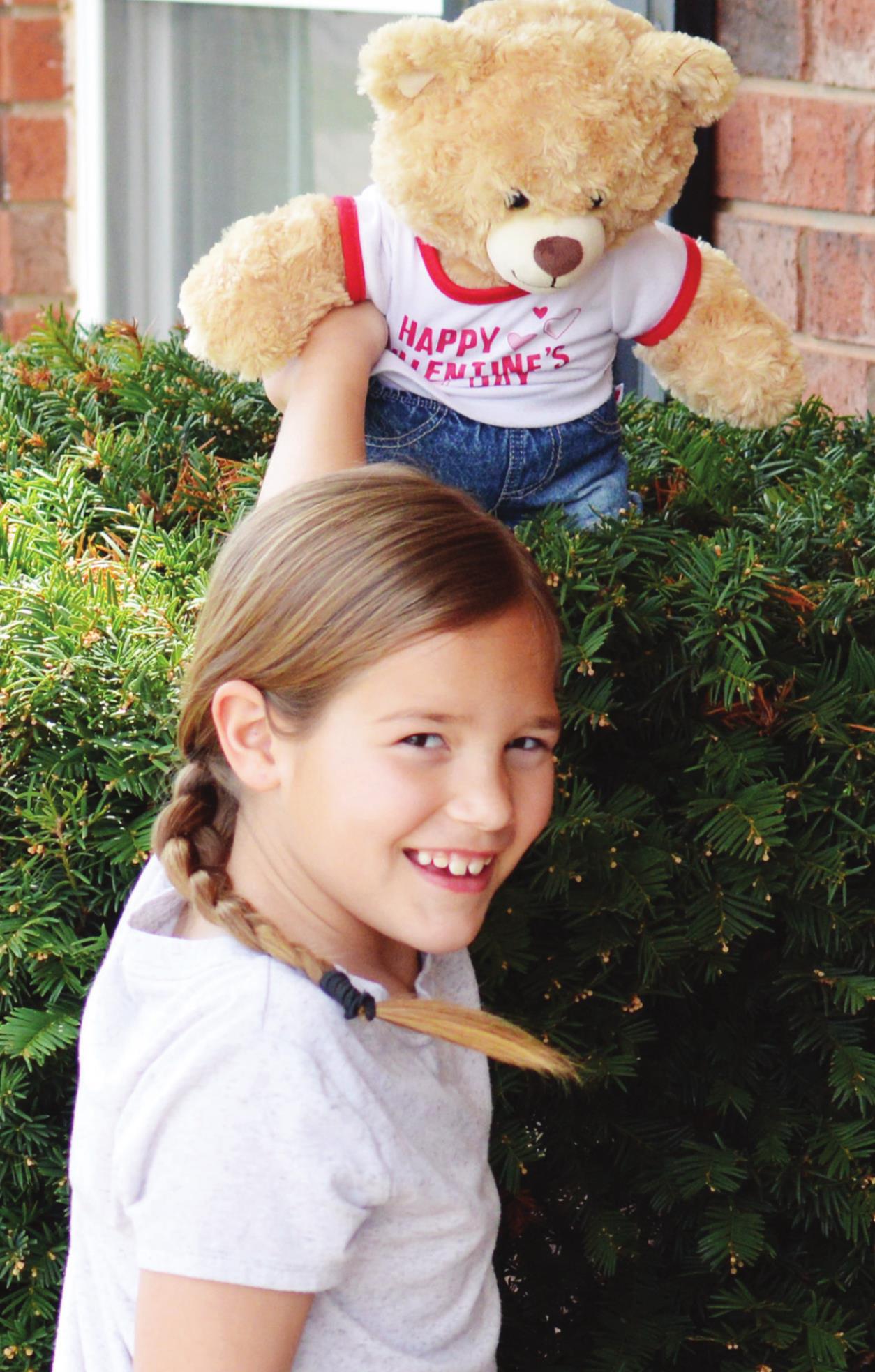 Teddy bear hunting season | Clinton Daily News
