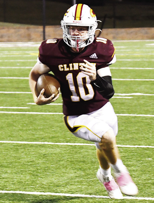 Starting QB looks to help people in the future | Clinton Daily News