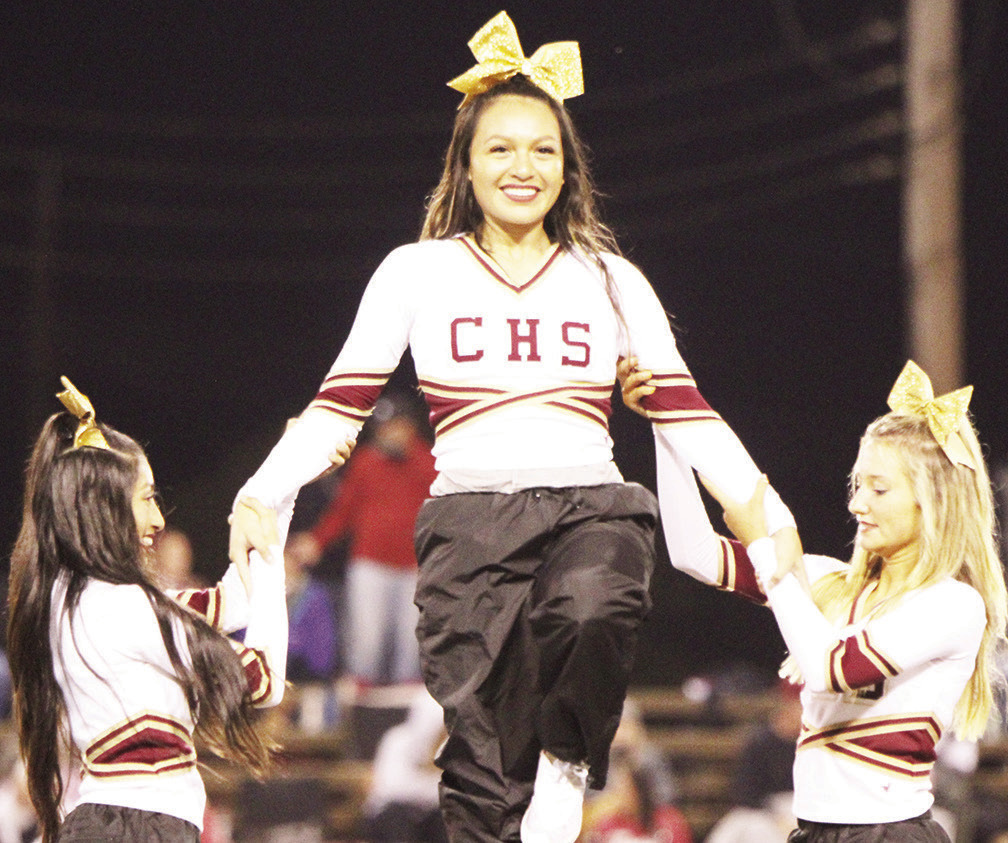 Clinton cheerleaders have spirit, yes they do | Clinton Daily News