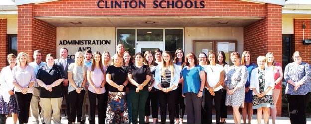 Clinton Public Schools adds 25 new teachers to its roster | Clinton ...