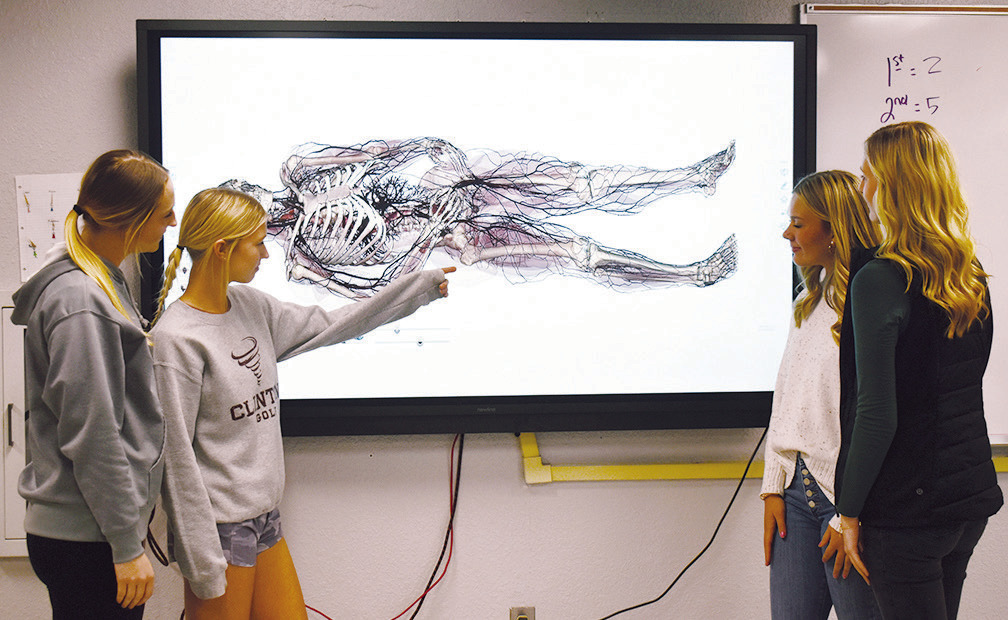 CHS students to compete in anatomy tournament | Clinton Daily News
