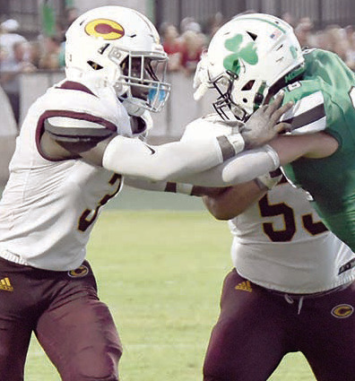 Double team block | Clinton Daily News