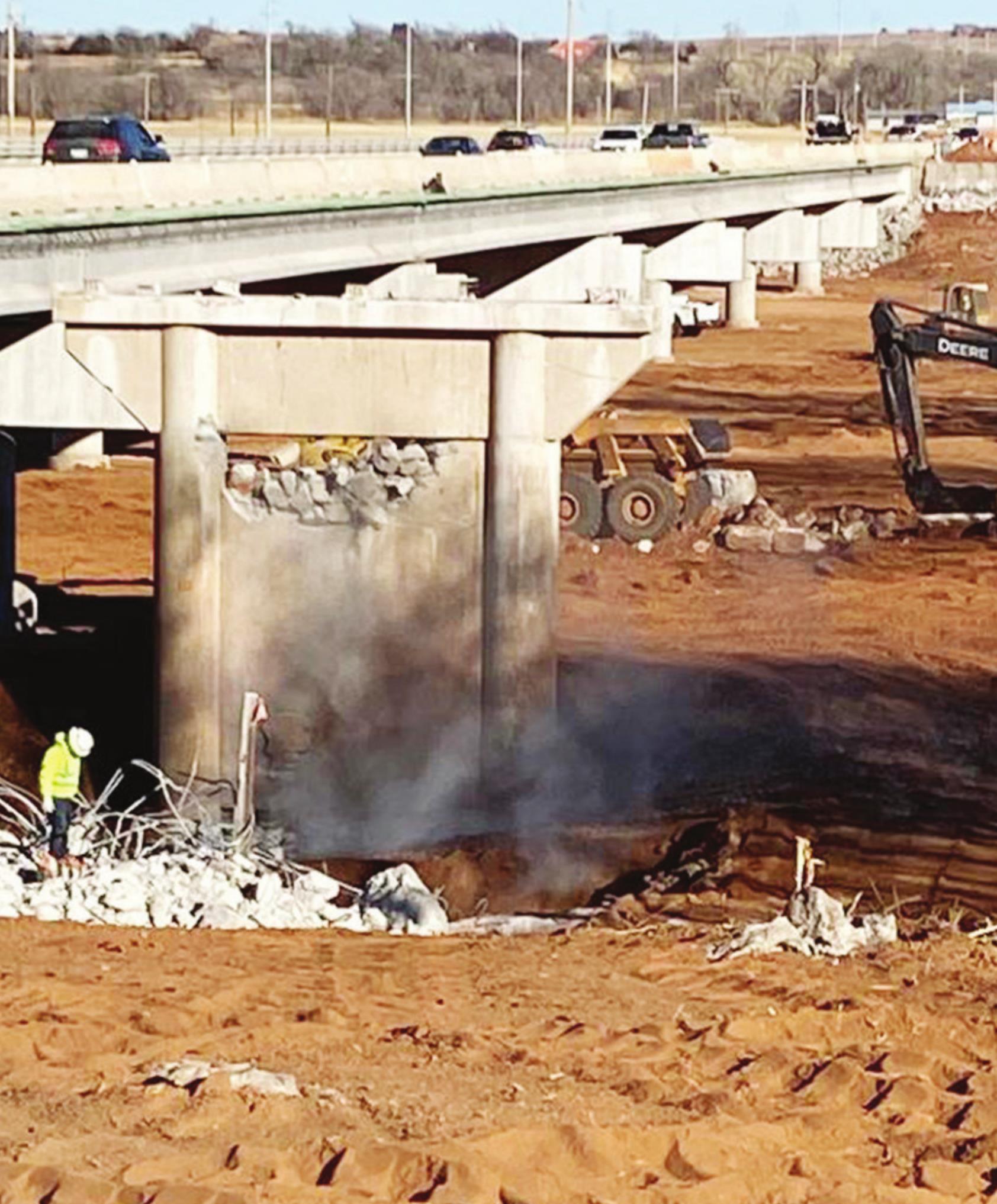 Crumbling, tumbling down | Clinton Daily News