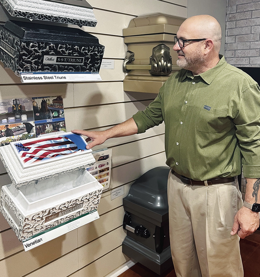 New funeral home – familiar face | Clinton Daily News