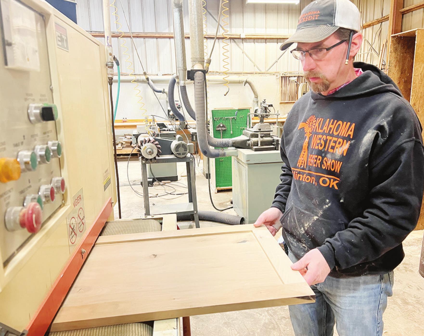 Hunter, Woodall make 66 Wood pieces fit | Clinton Daily News
