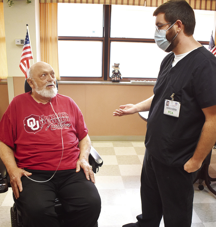 Veterans Center celebrates state’s ranking for veterans | Clinton Daily ...