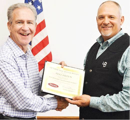 SWODA honorees are recognized for their efforts | Clinton Daily News
