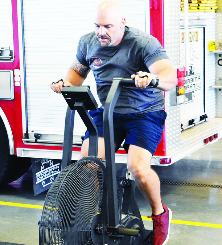 Prioritizing heart health for firefighters | Clinton Daily News