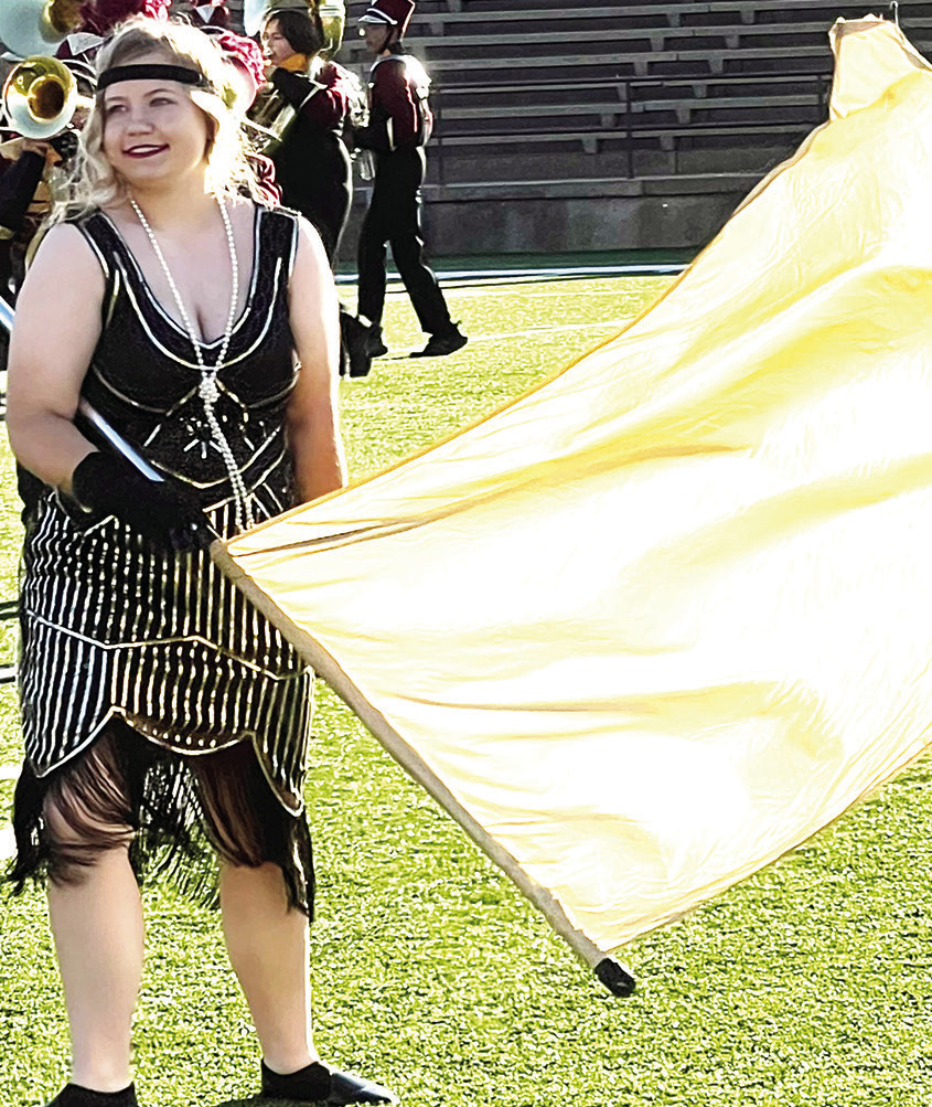 Flag girl to flapper girl | Clinton Daily News