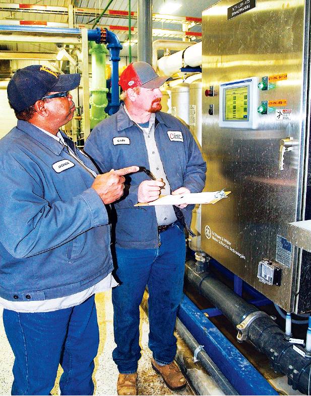New water plant’s load increasing | Clinton Daily News