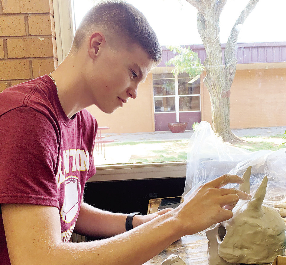 Clay art | Clinton Daily News