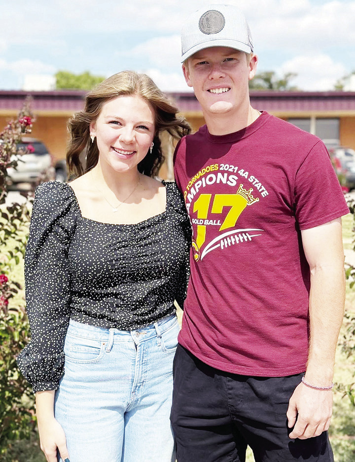 September CHS students honored | Clinton Daily News